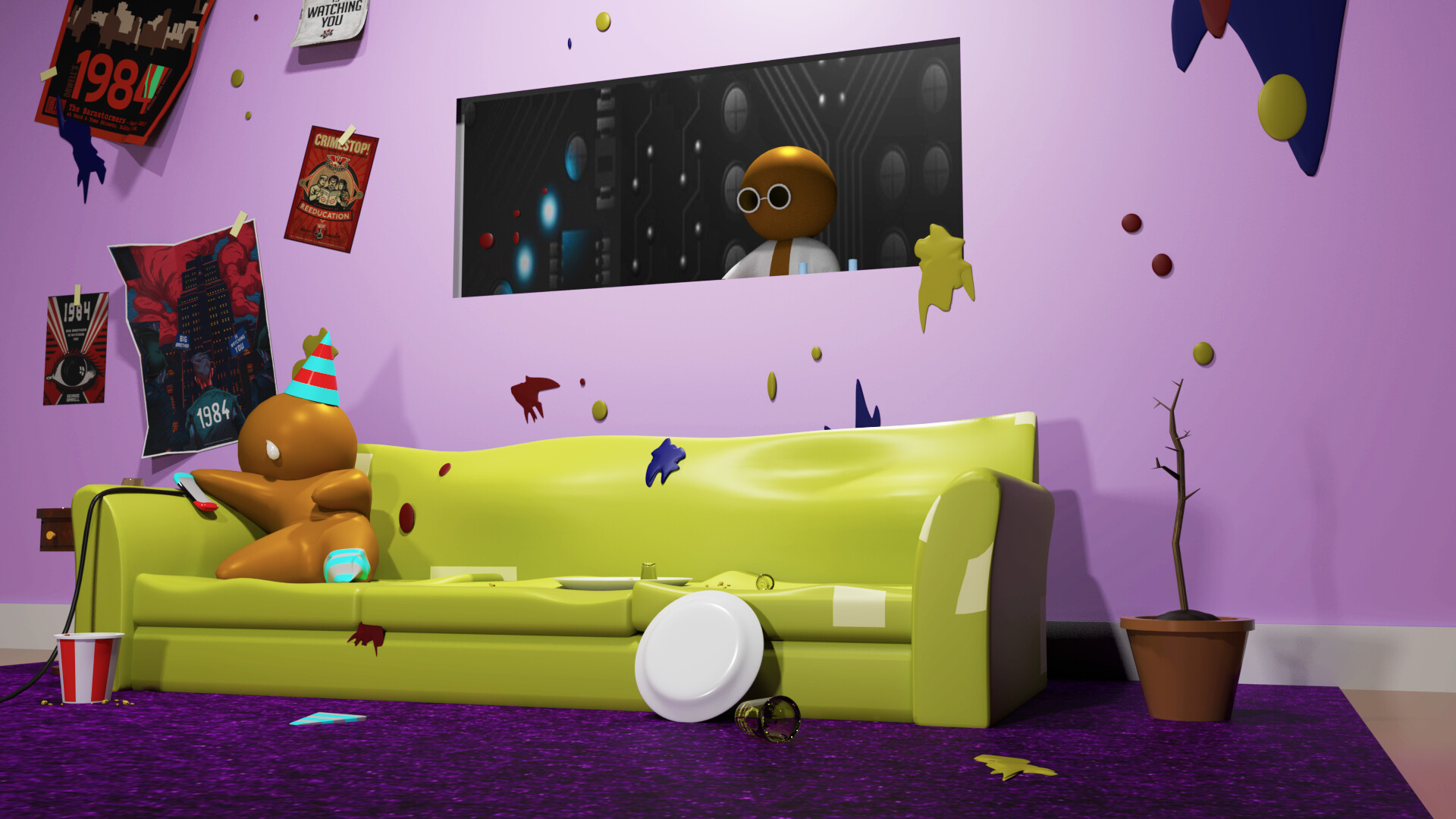 ArtStation - Dystopia