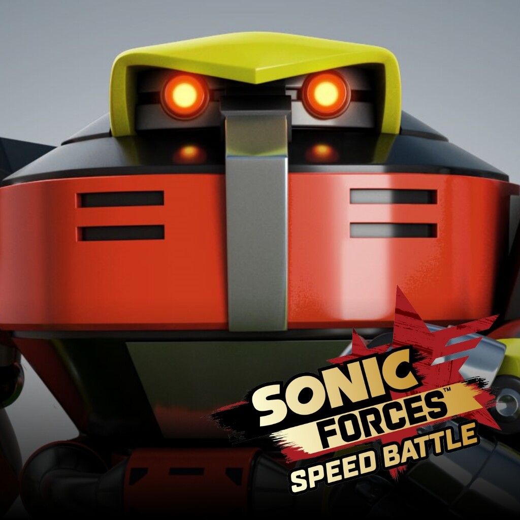 ArtStation - Sonic Forces Speed Battle : E-123 Omega