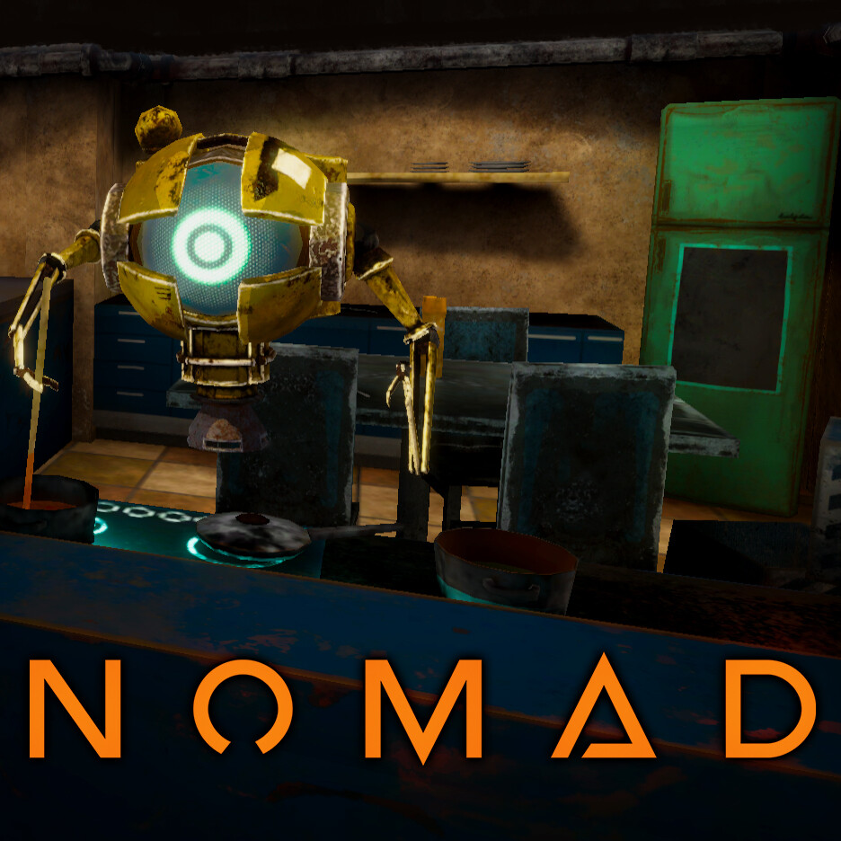 ArtStation - Nomad - Game Environment