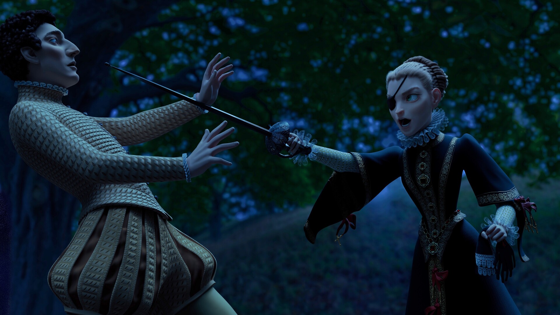 ArtStation - Princess of Eboli