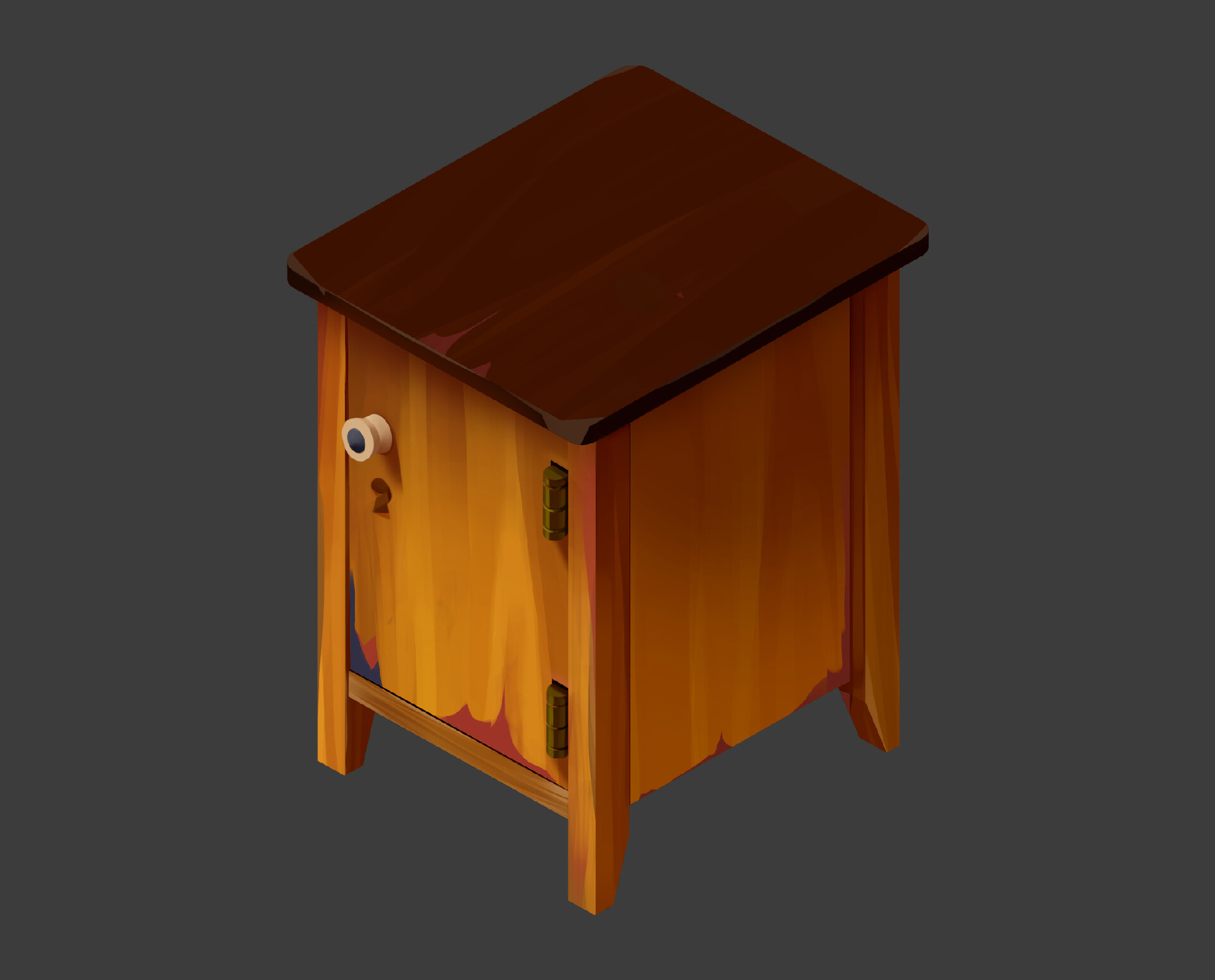 ArtStation - Isometric cupboard props