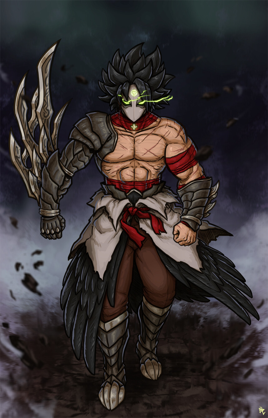 ArtStation - Blackbird