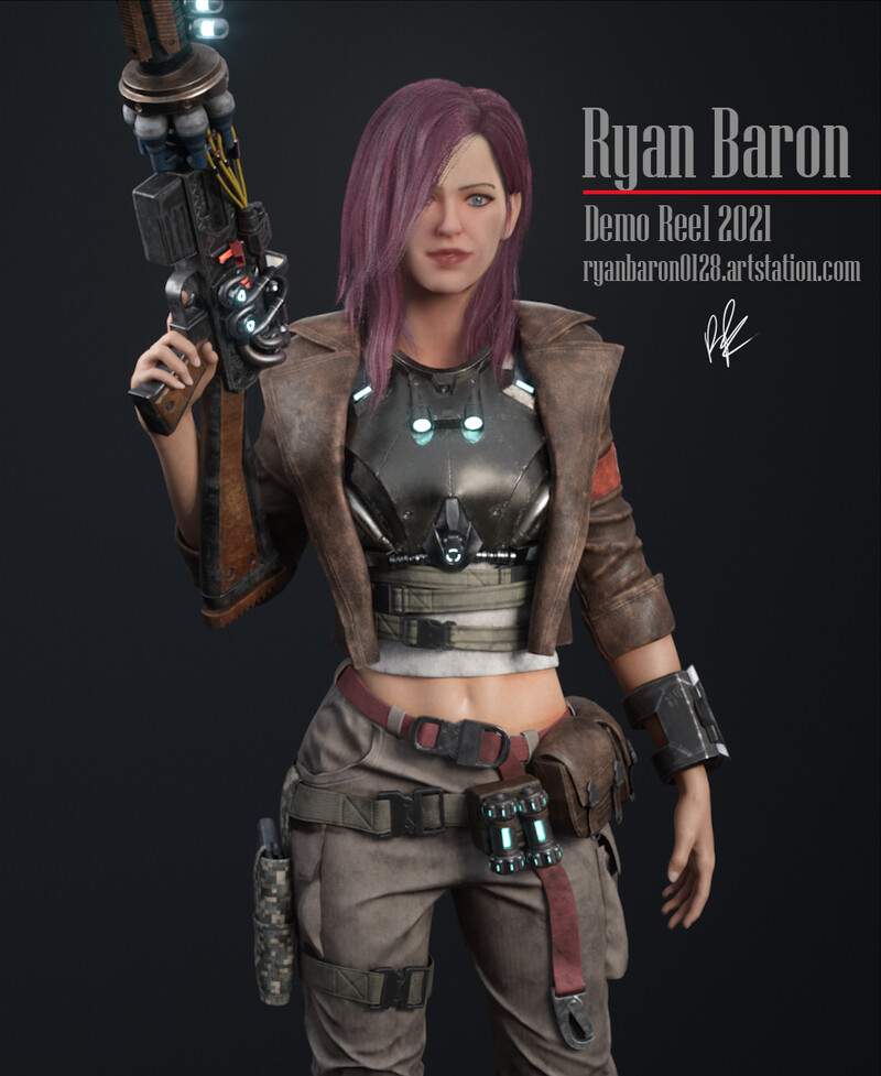 ArtStation - Ryan Baron