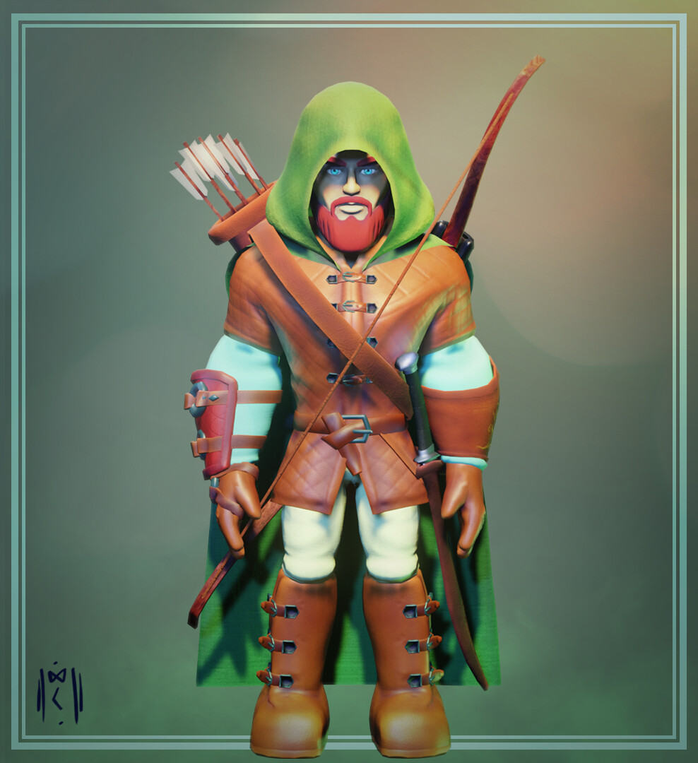 ArtStation - Ranger