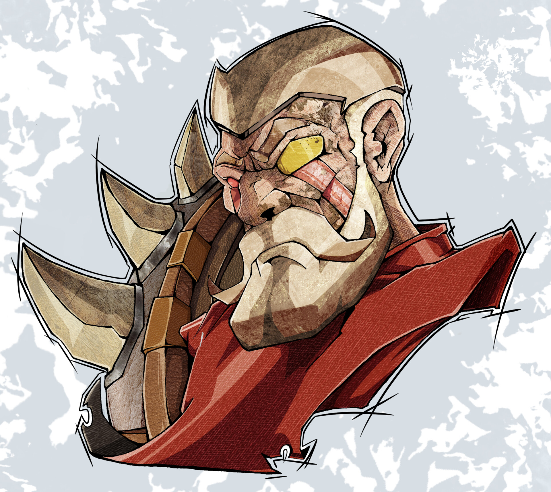 ArtStation - Raish, the Bounty Hunter