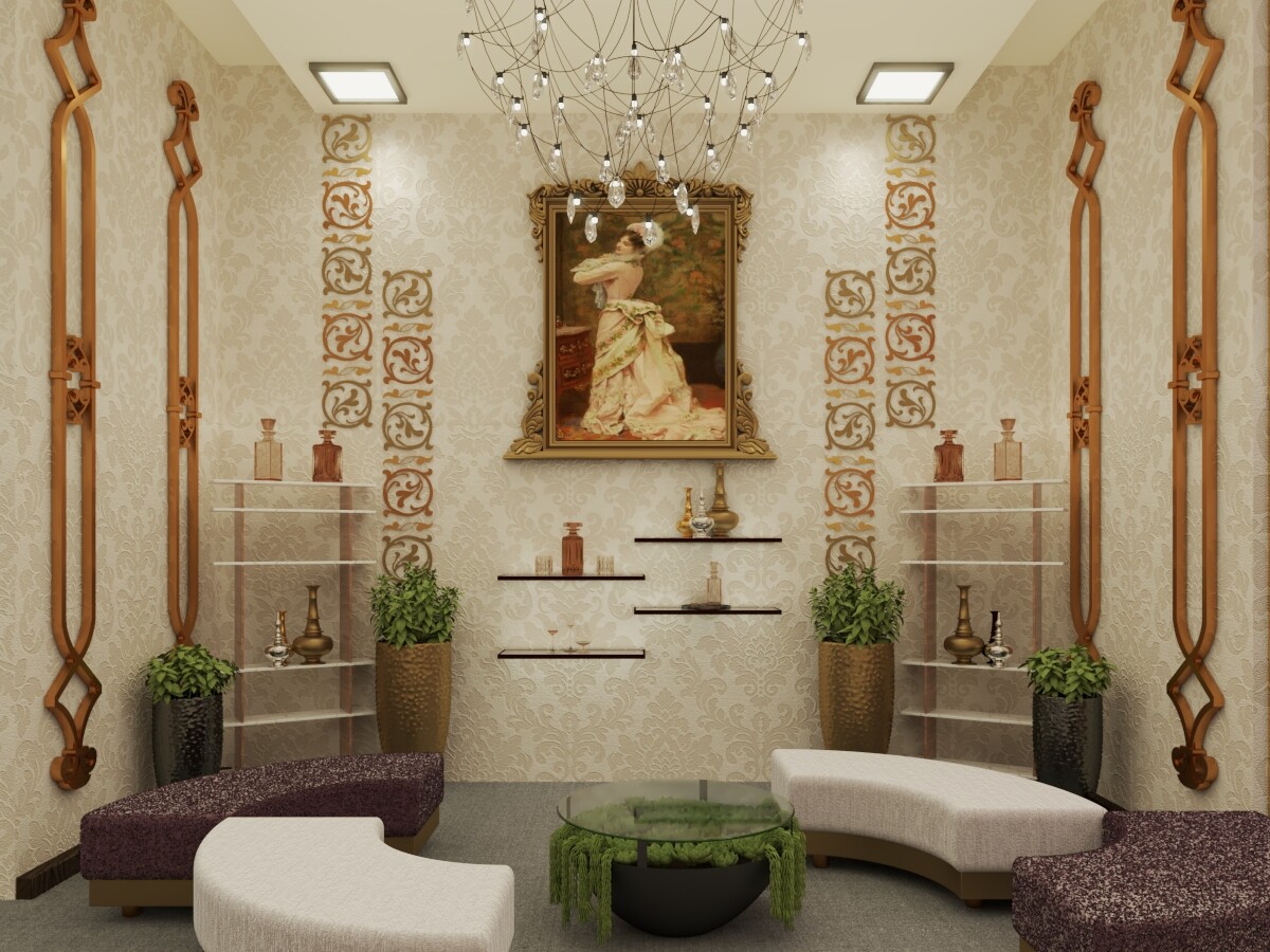 ArtStation - The Luxury Retail Store Design