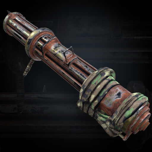 ArtStation - Stahlfaust Rocket Launcher (Rust Workshop)