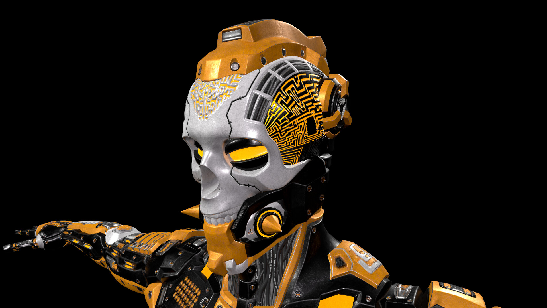 ArtStation - THE FIRST DIVERGENT - MAUT