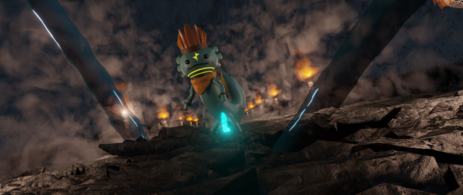 ArtStation - AXOL Teaser Animado - RA6TZ