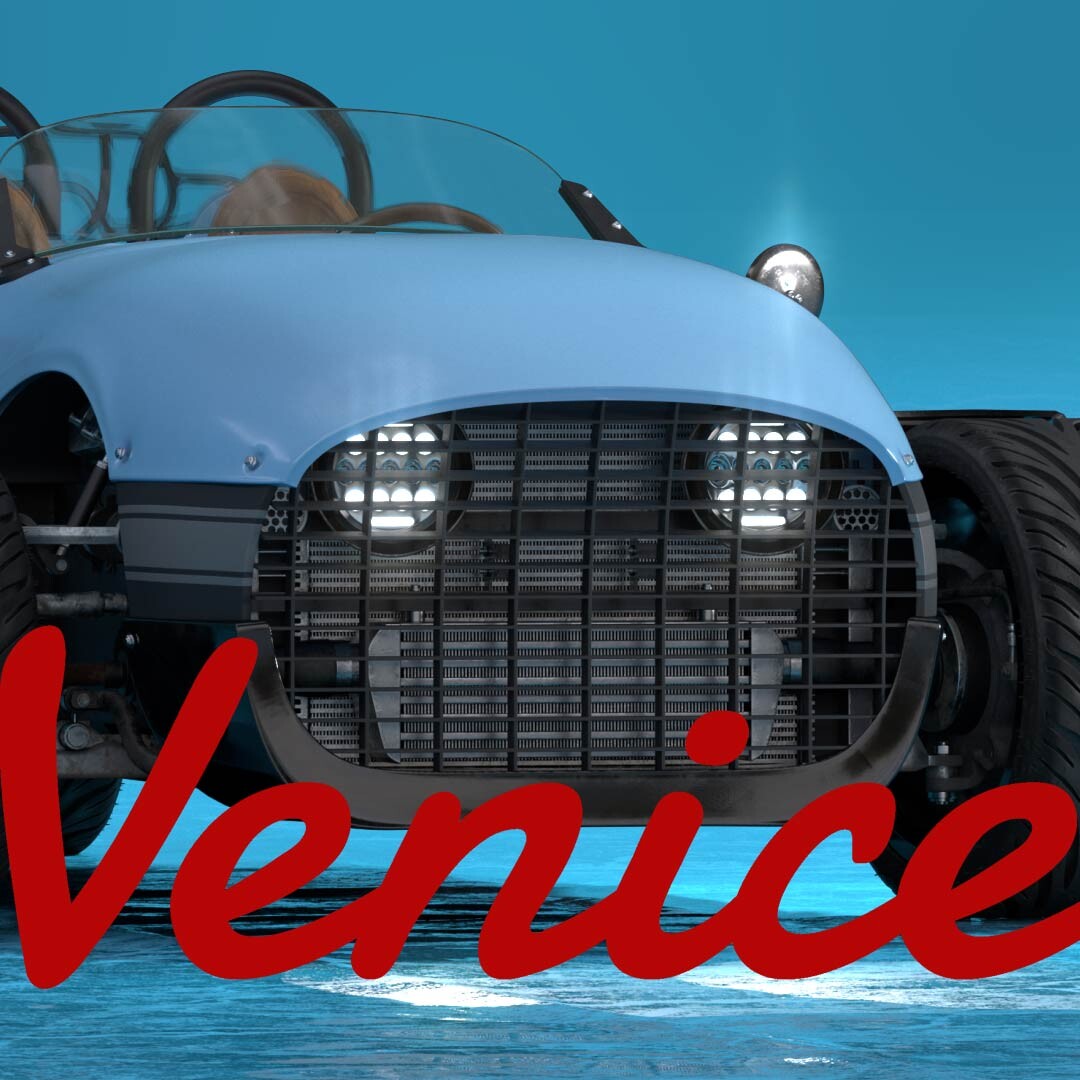 ArtStation - Vanderhall_Venice car