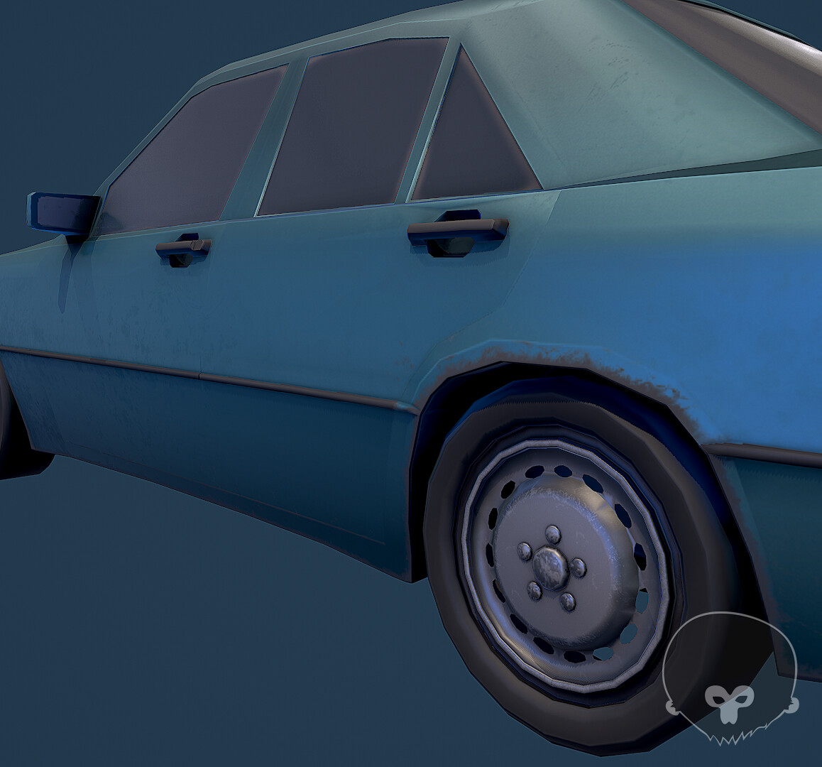 ArtStation - Car modeling practice