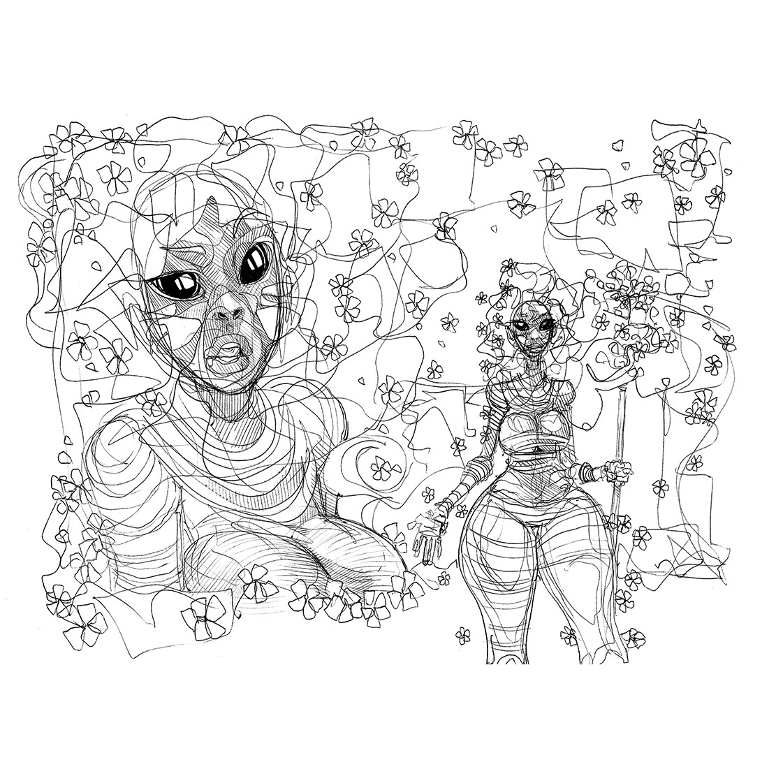 ArtStation - Flowgirls