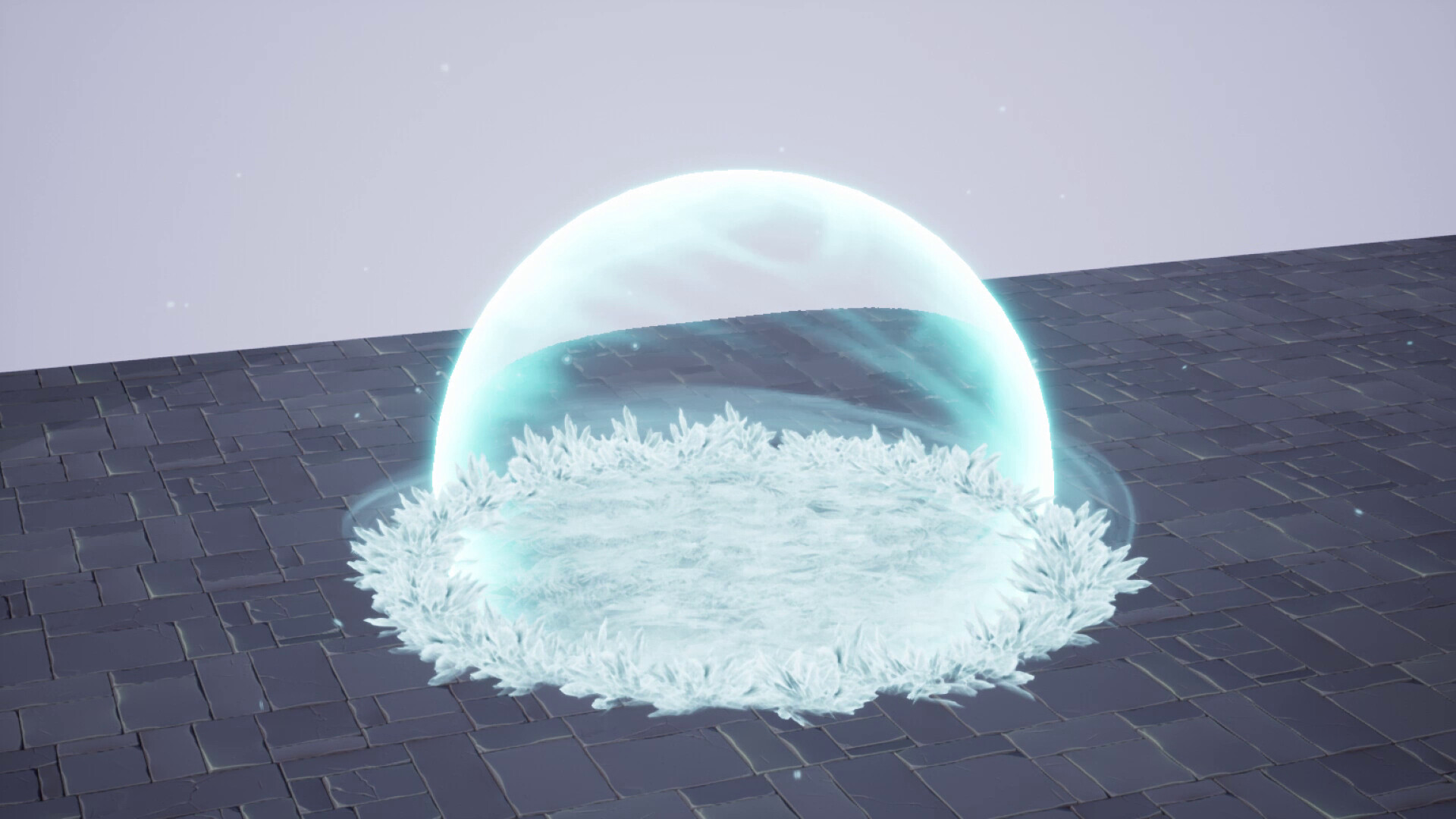 ArtStation - Ice Bombs