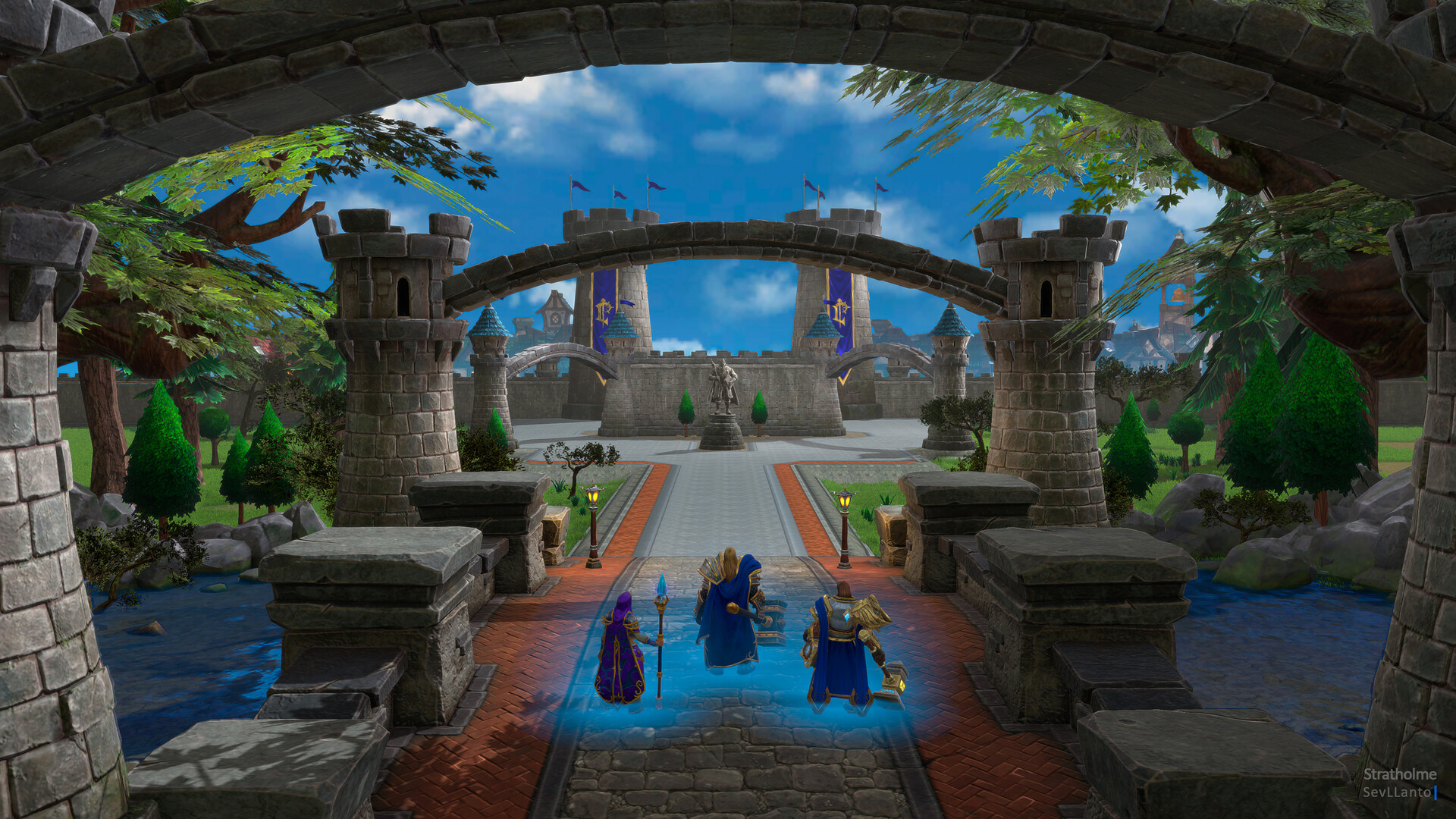 ArtStation - Stratholme Warcraft 3 Reforged