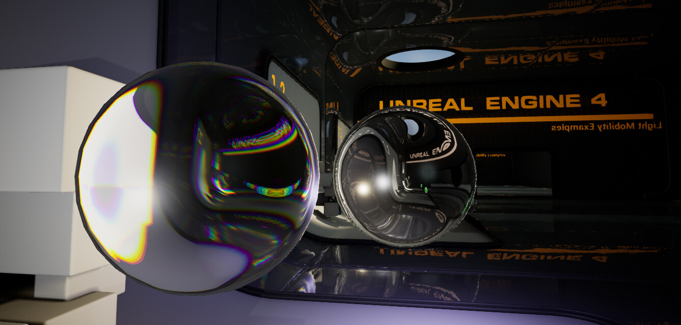ArtStation - UE4 Chromatic Aberration Glass