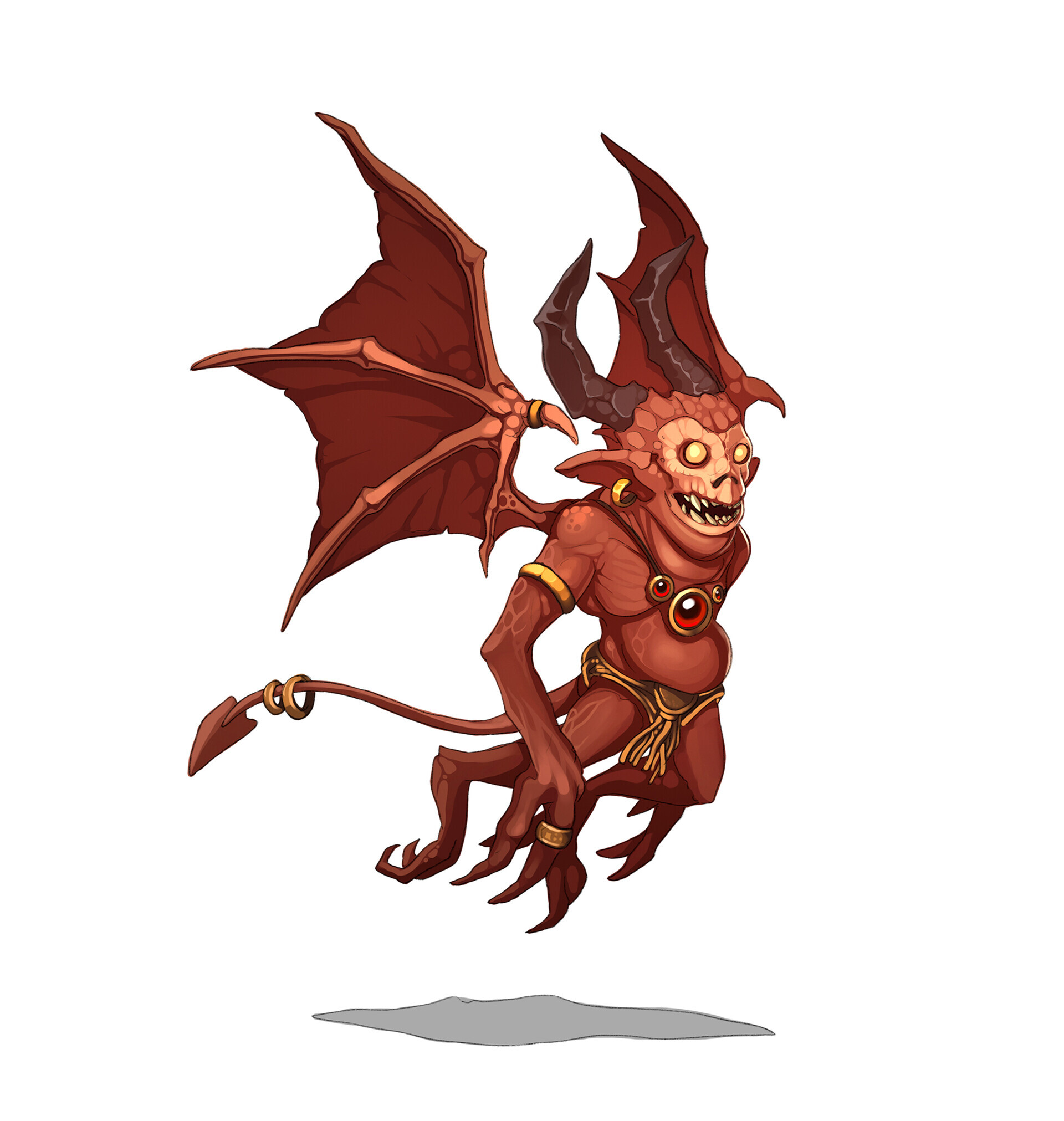 ArtStation - Demon 02