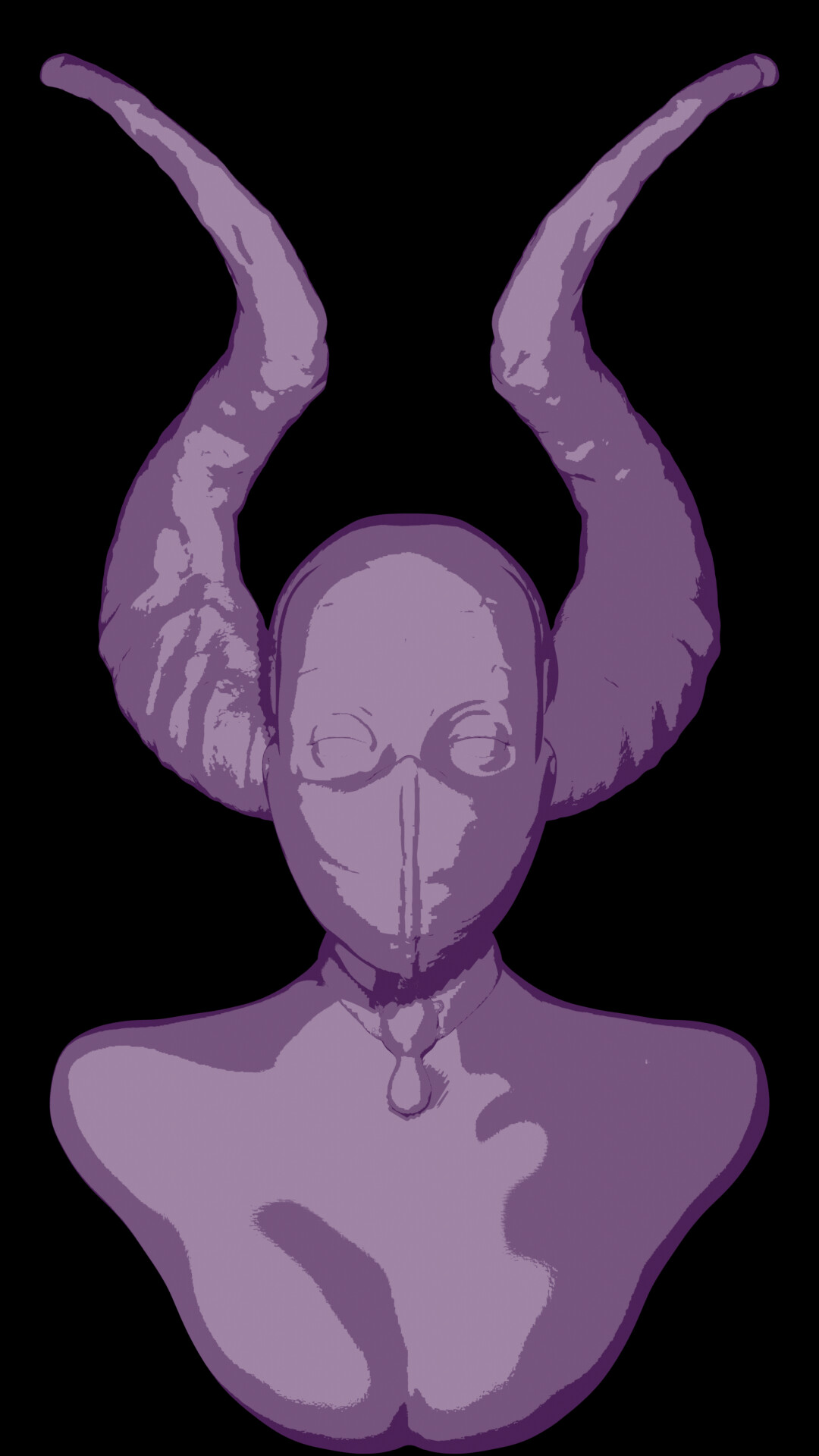 ArtStation - Goth Witch Character Bust