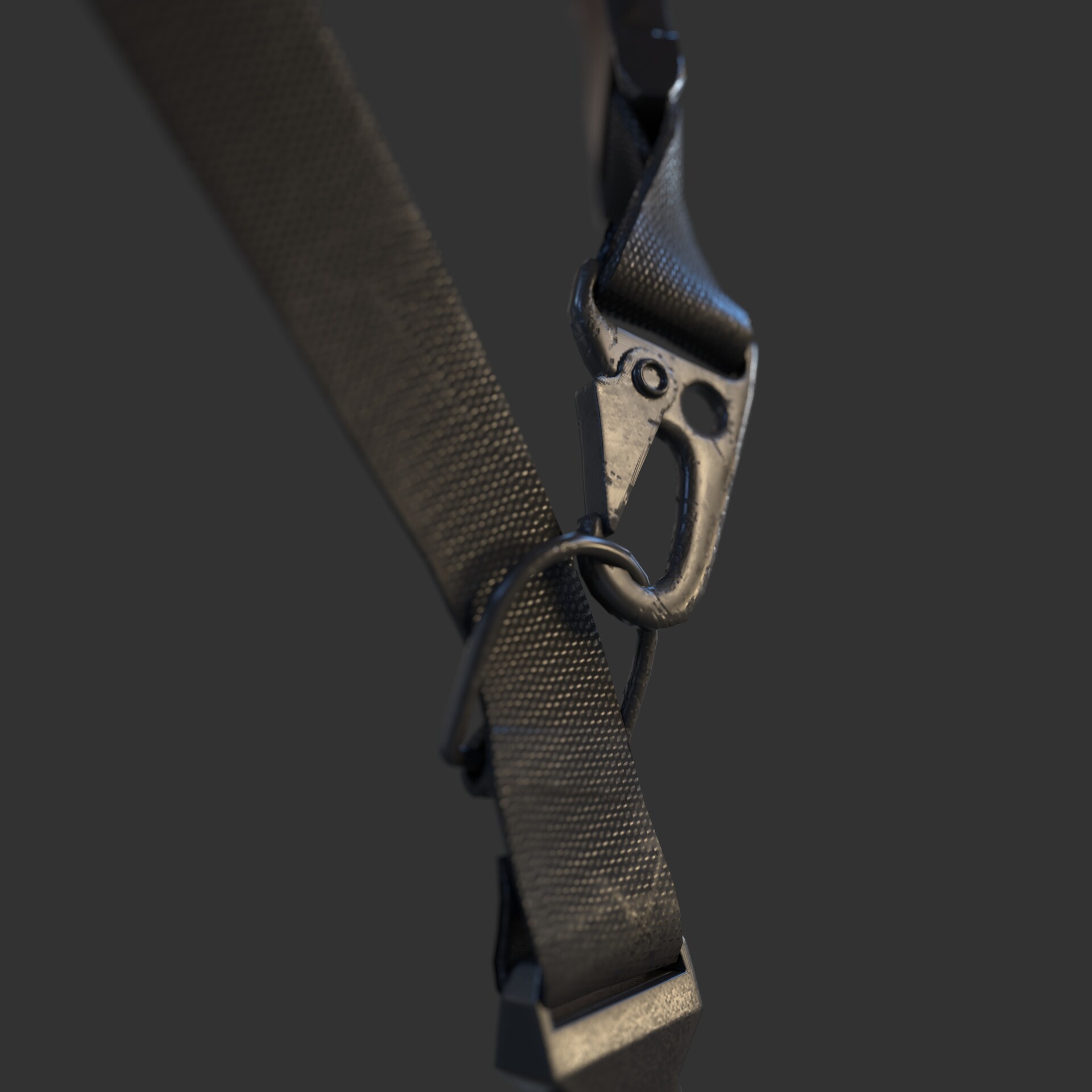 ArtStation - Single Point Sling