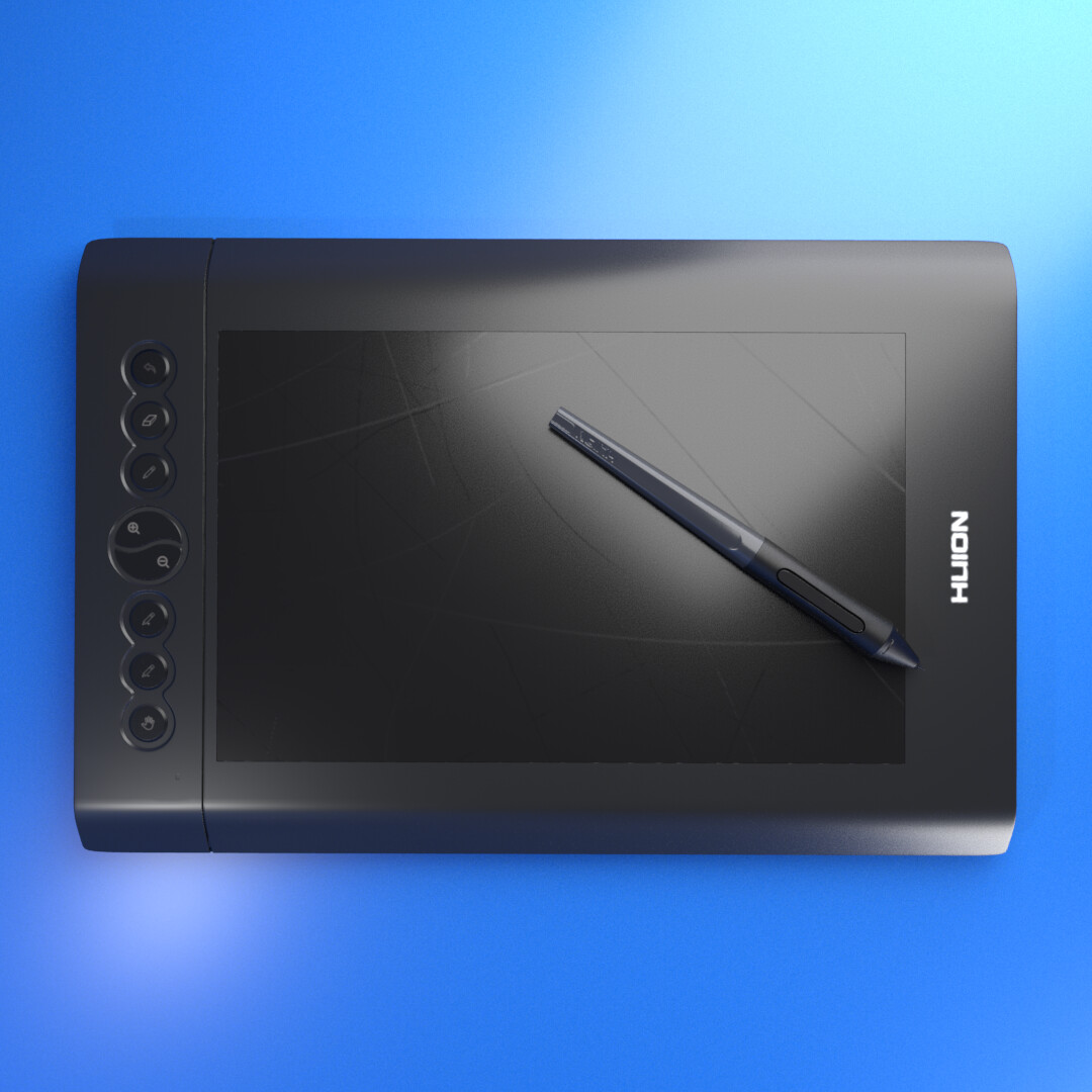 ArtStation - Huion H610 Pro V2