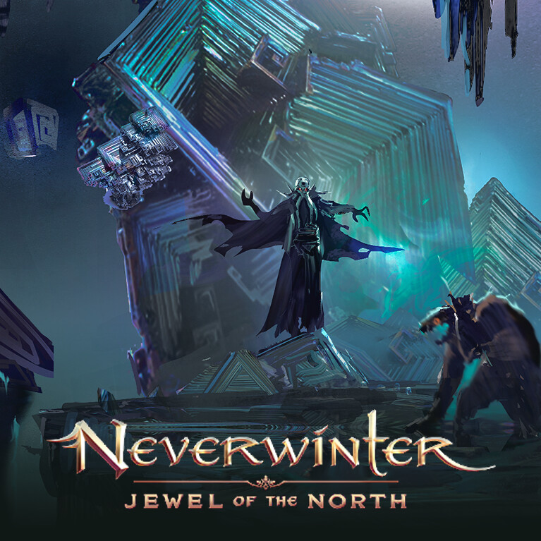 ArtStation - Neverwinter: Jewel of the North - Mind flyer