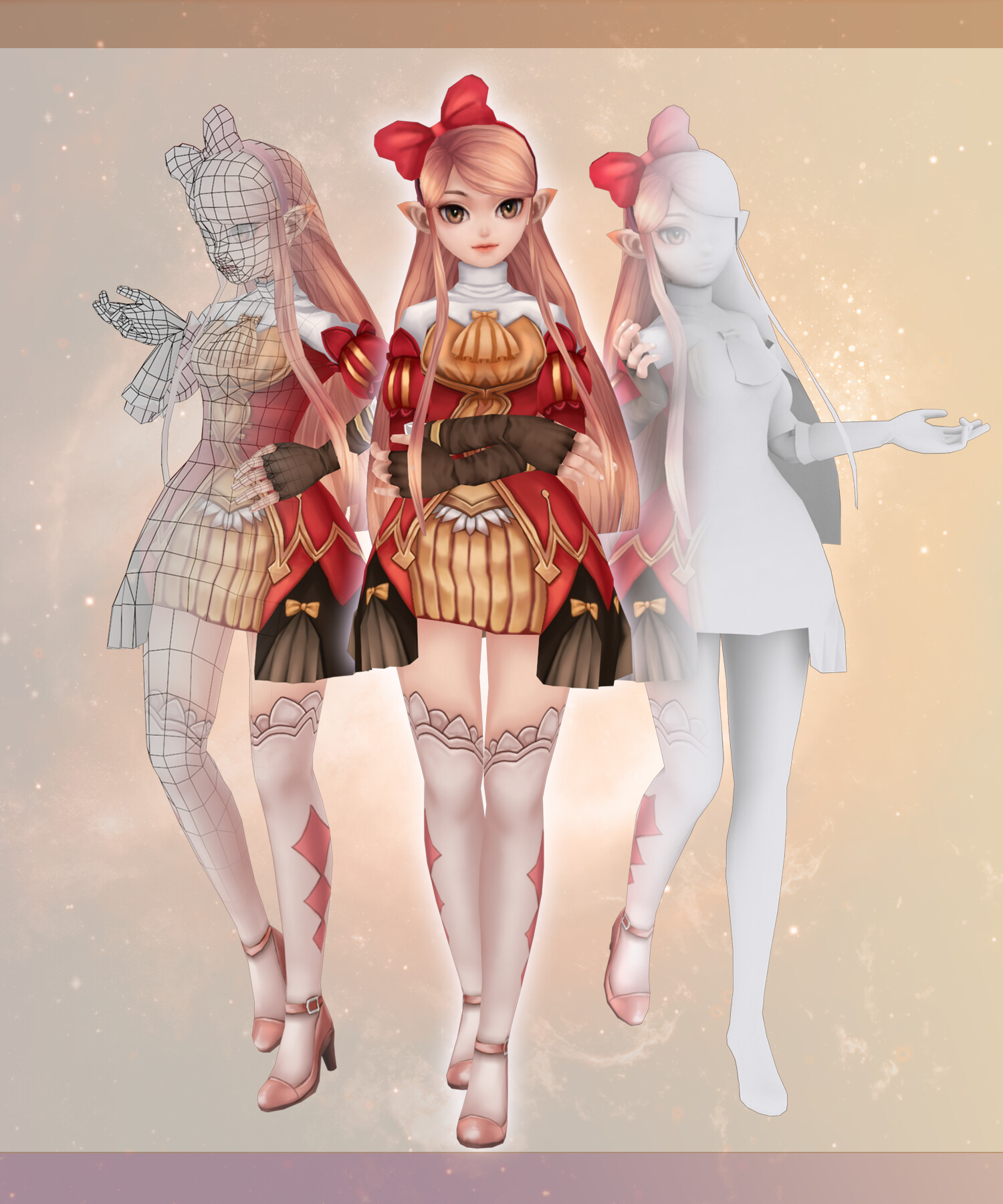 ArtStation - DKonline_Rina