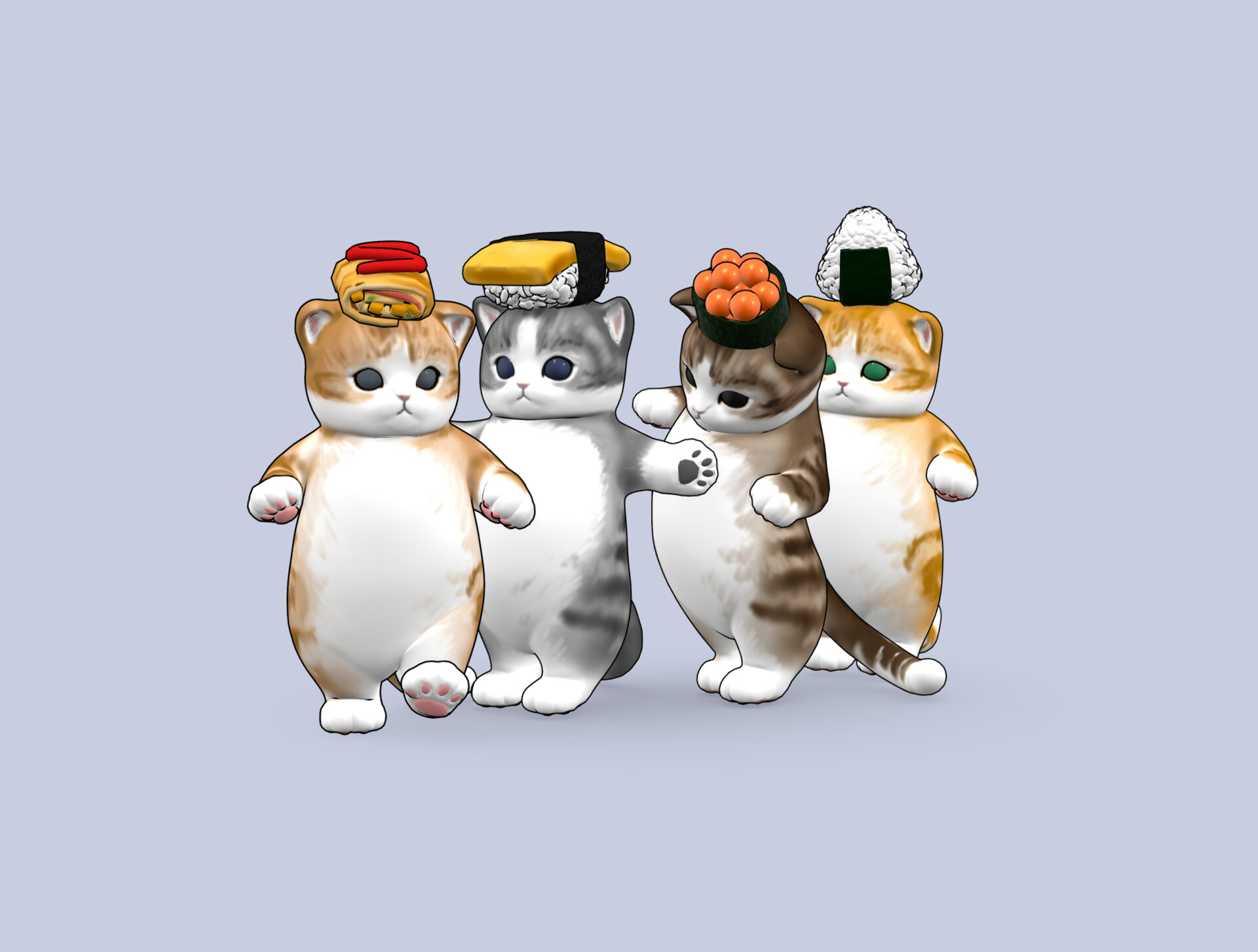 ArtStation - Meow Meow