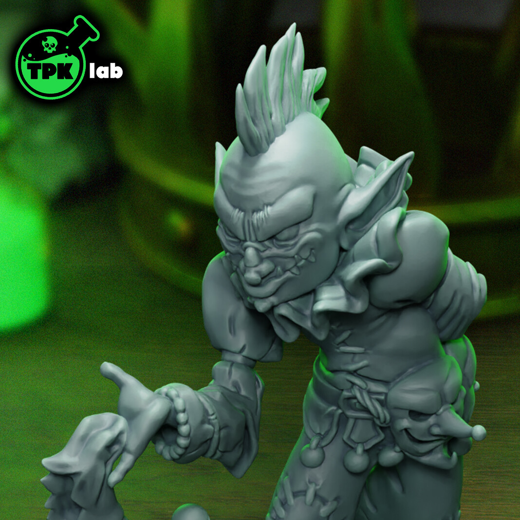 ArtStation - Goblin Jester
