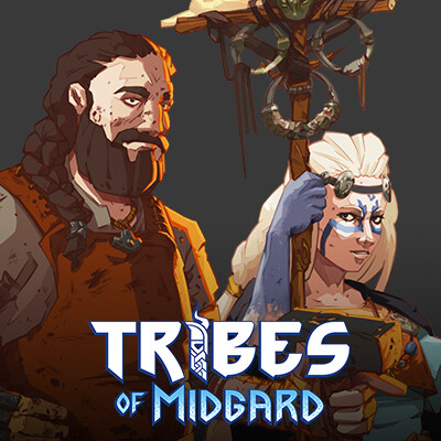 ArtStation - Tribes of Midgard - NPCs