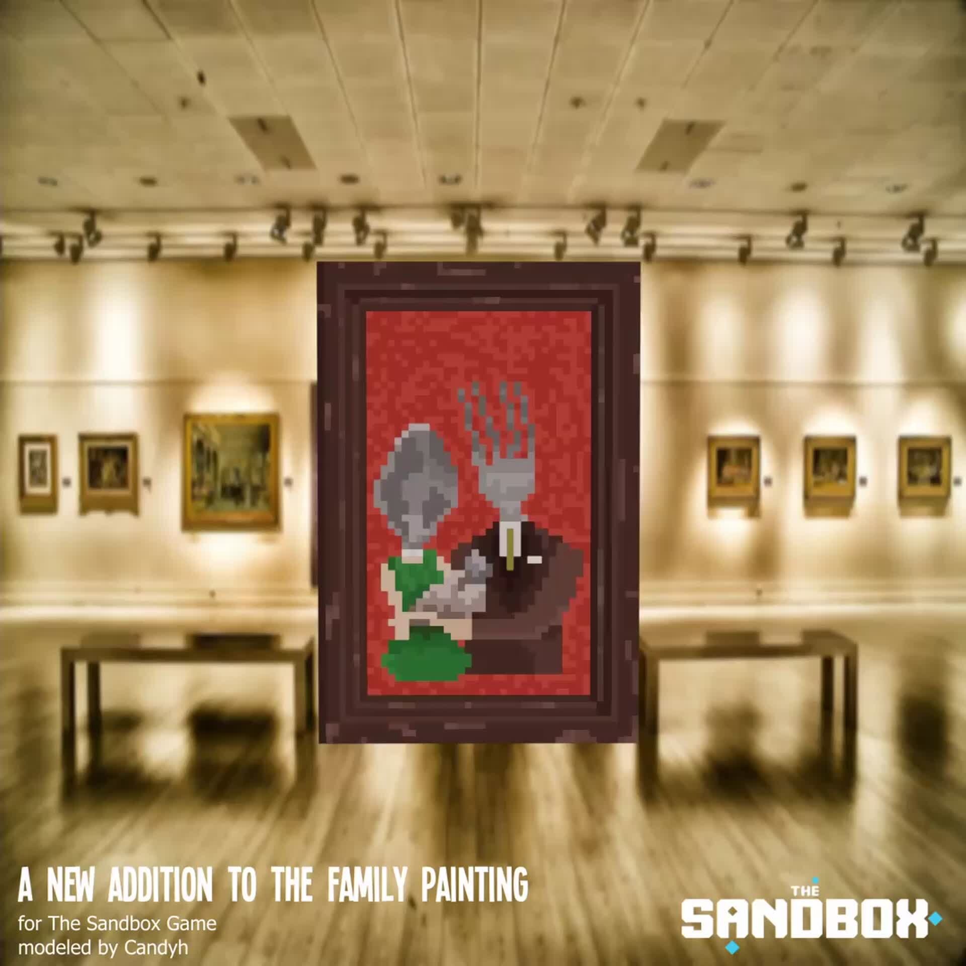 ArtStation - A New Addition to the Family Painting (NFT)