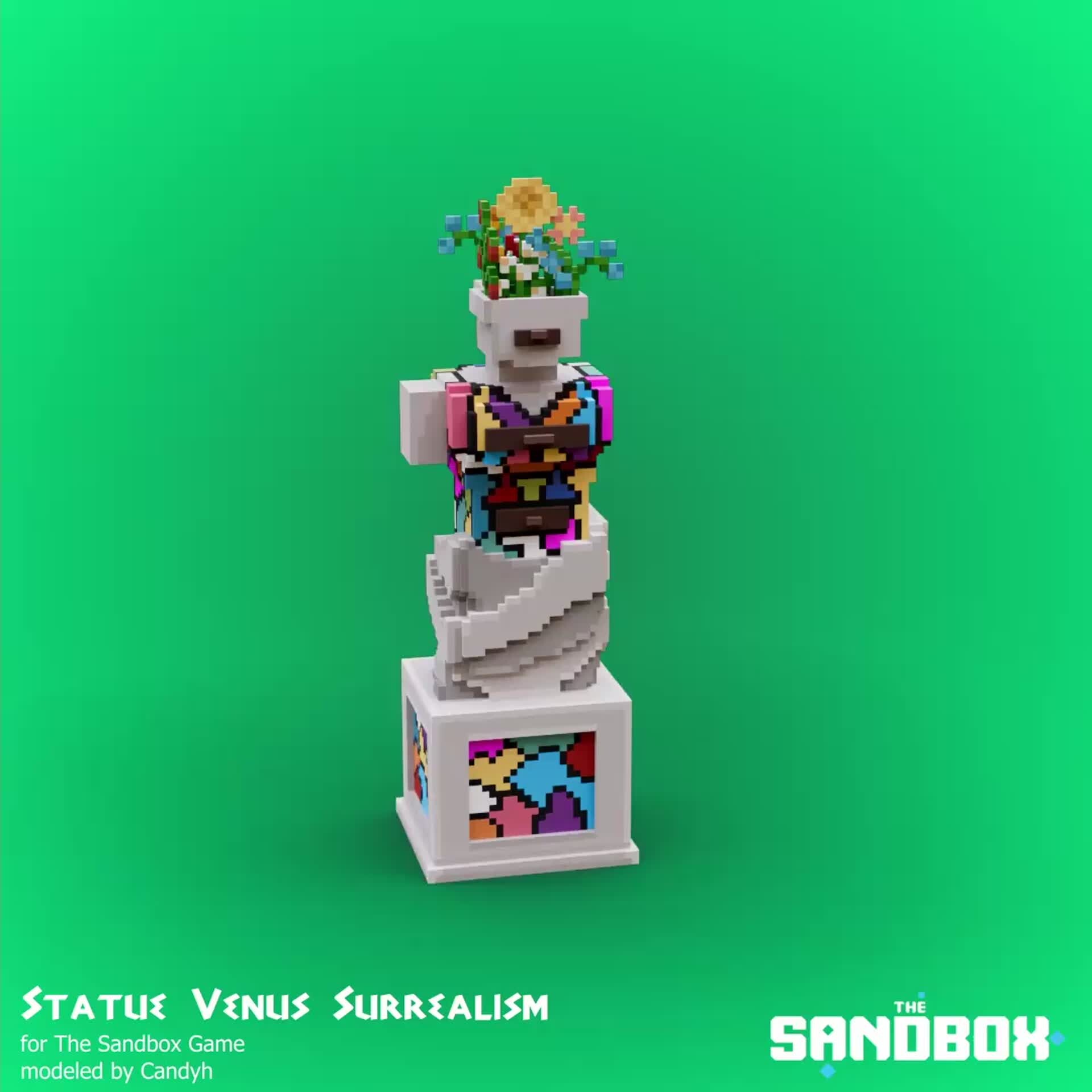 ArtStation - Statue Venus Surrealism (NFT)