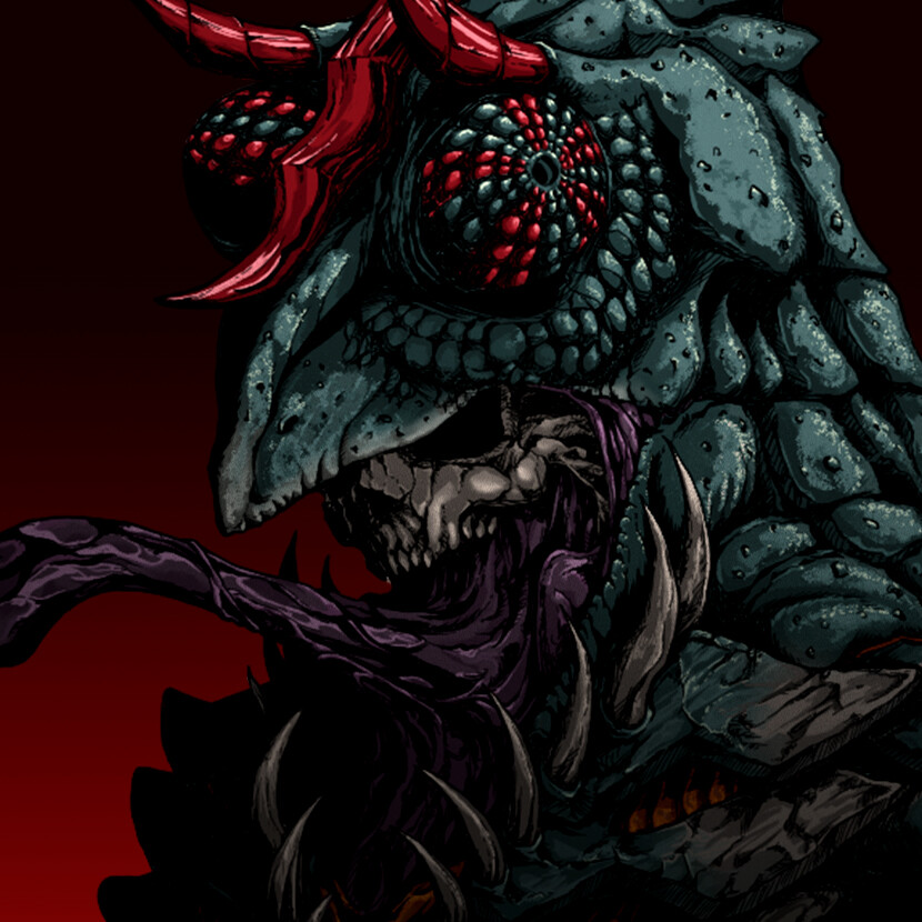 ArtStation - Chameleon