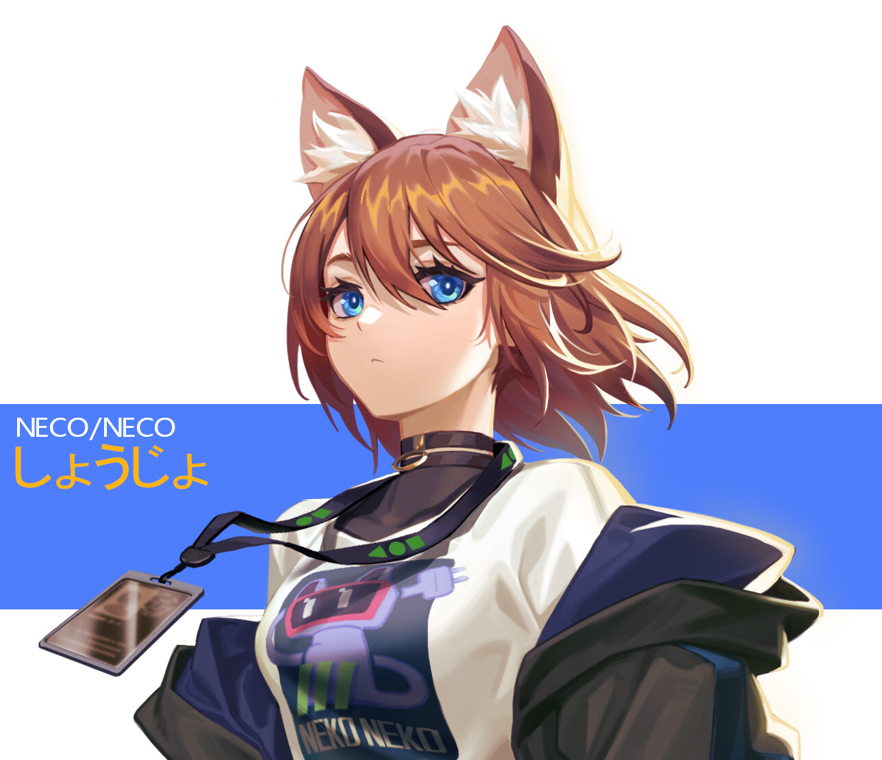 ArtStation - 日常练习——Neco Girl