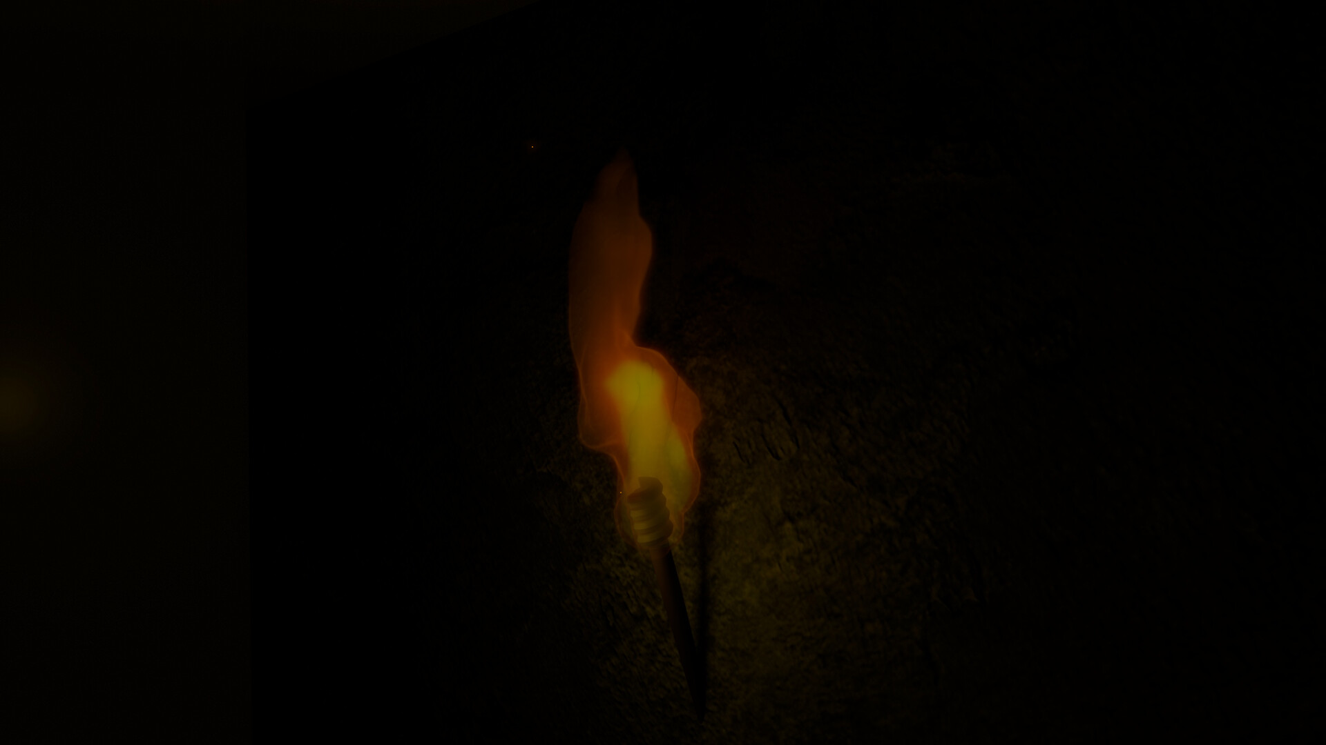 ArtStation - torch fire