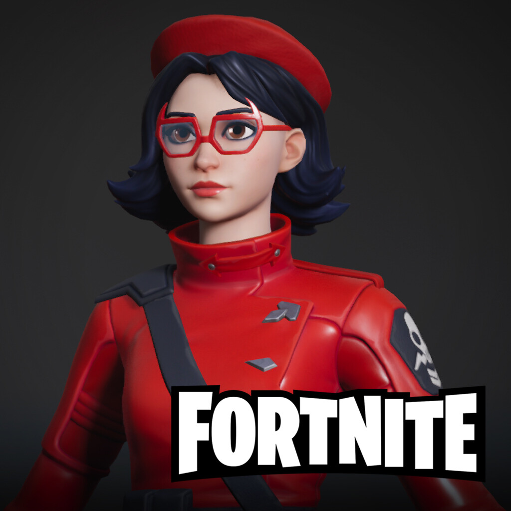 ArtStation - Fortnite - Rue