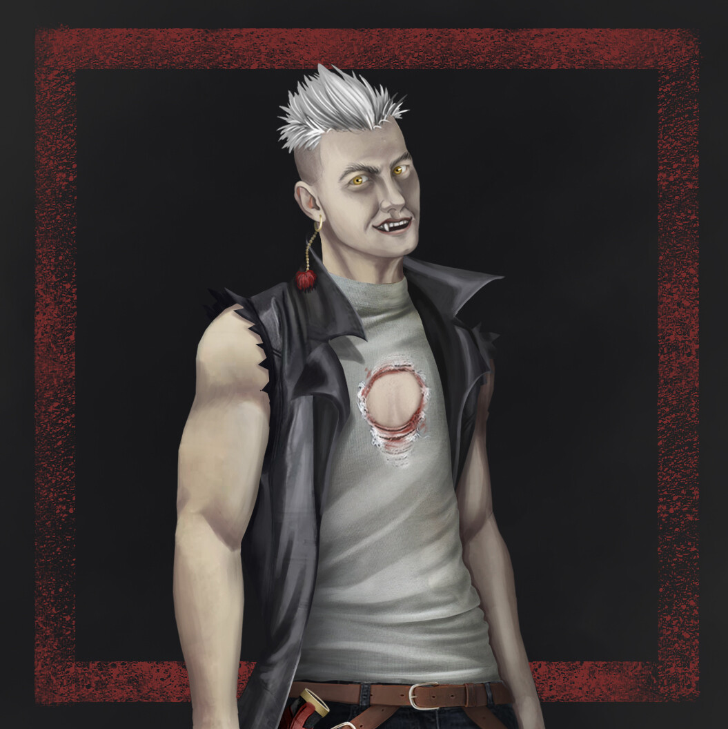 ArtStation - Malkavian Vampire