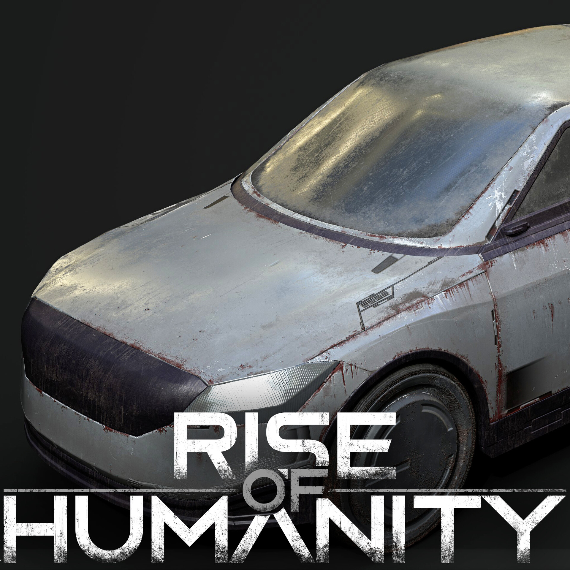 ArtStation - Car - Rise of Humanity