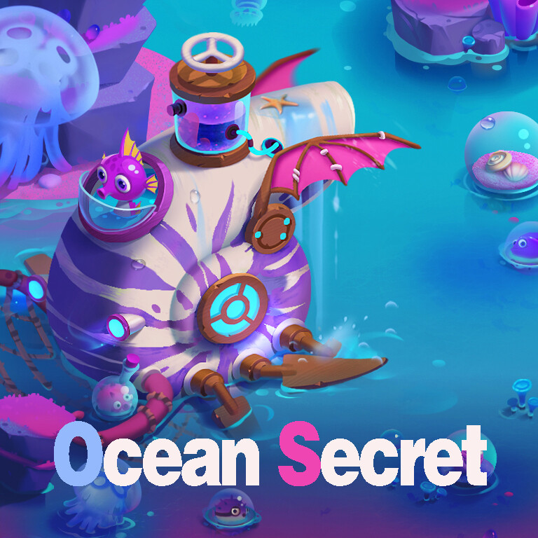 ArtStation - Ocean Secret