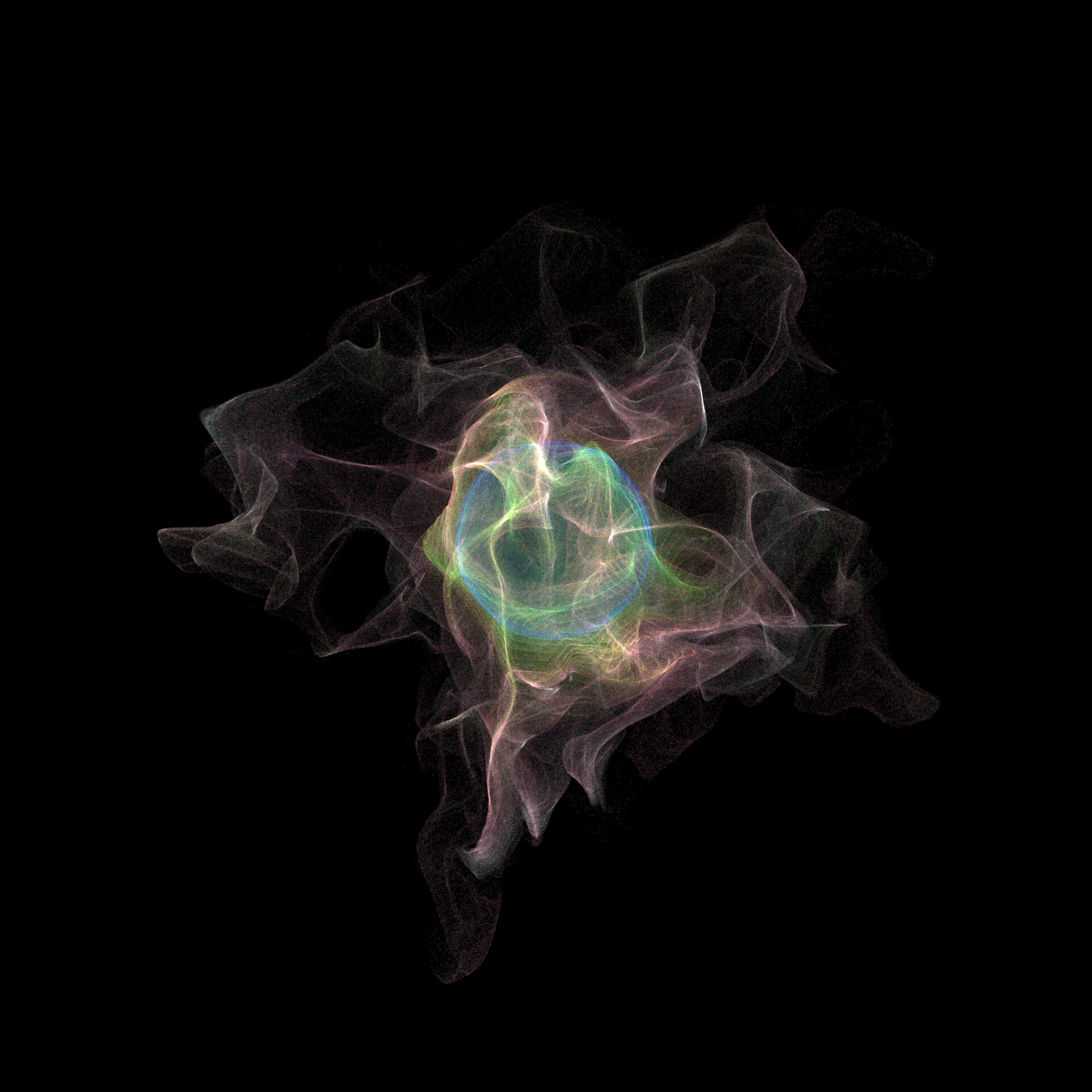 ArtStation - VFX_Particle Advection_1