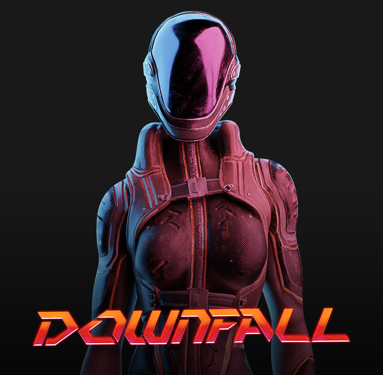 ArtStation - Downfall - Character Modelling