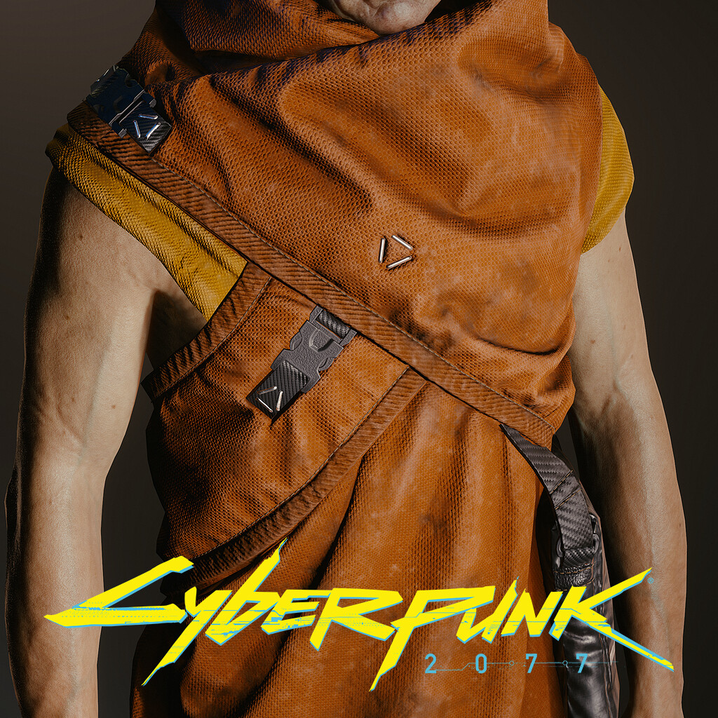ArtStation - Cyberpunk 2077 - Monk