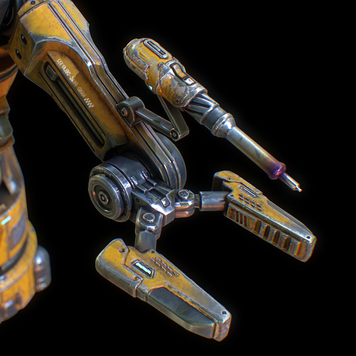 ArtStation - Mechanical Arm