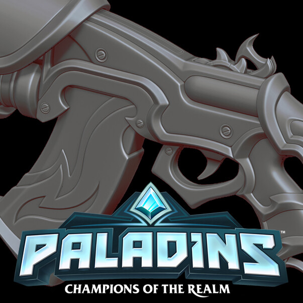 ArtStation - Paladins -Tyra Wizard Rifle