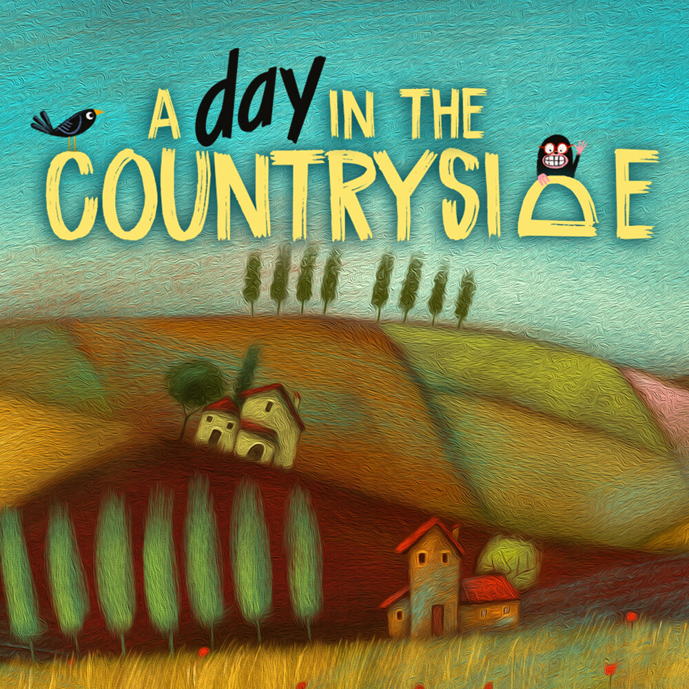 ArtStation - A day in the countryside game