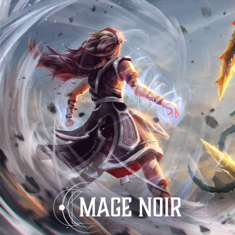 ArtStation - Wizards fight