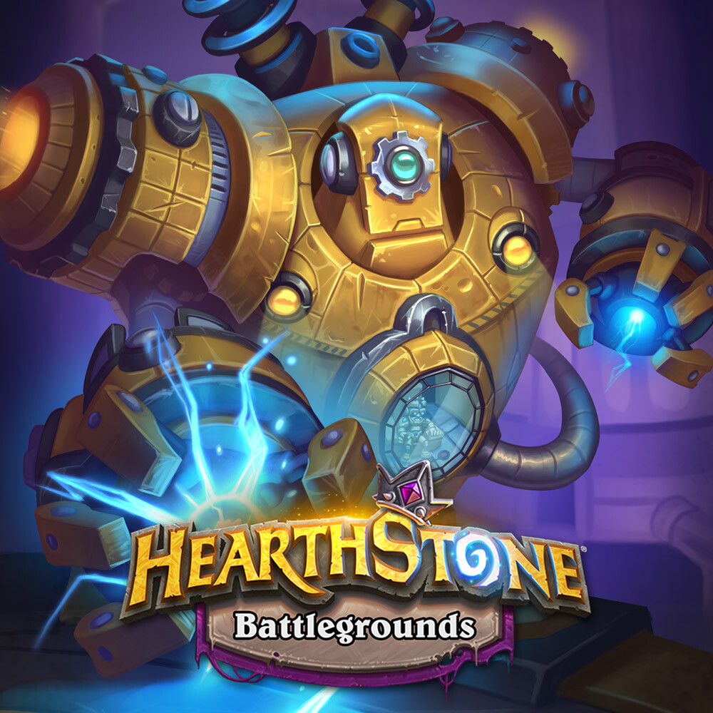 ArtStation - Hearthstone - Omega Buster