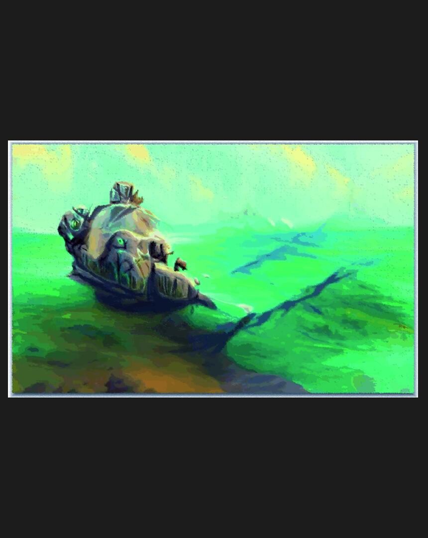 ArtStation - Ironic stone