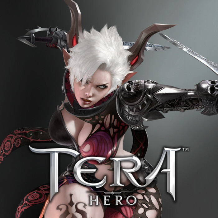 ArtStation - TERA 'Castanic'