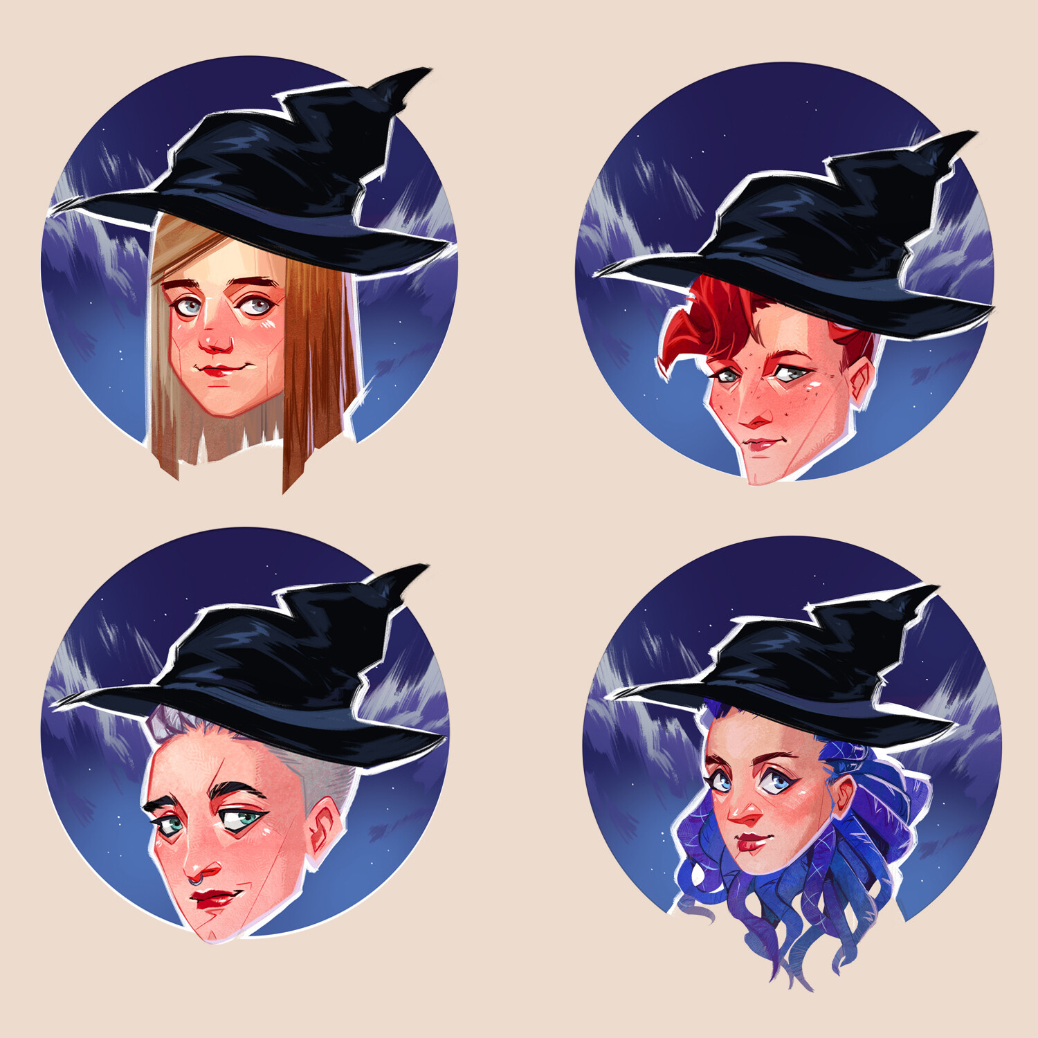 ArtStation - The Witches Council