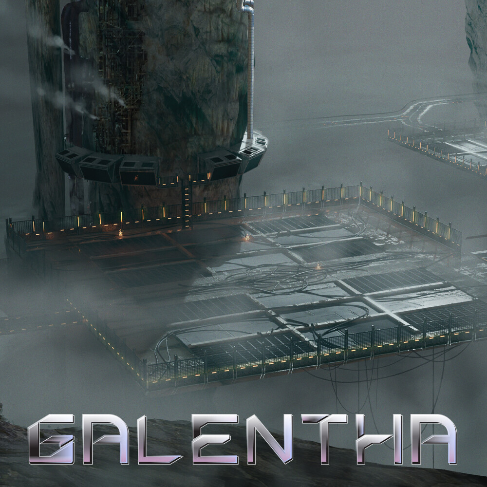 ArtStation - Olordis HQ - Upper Levels