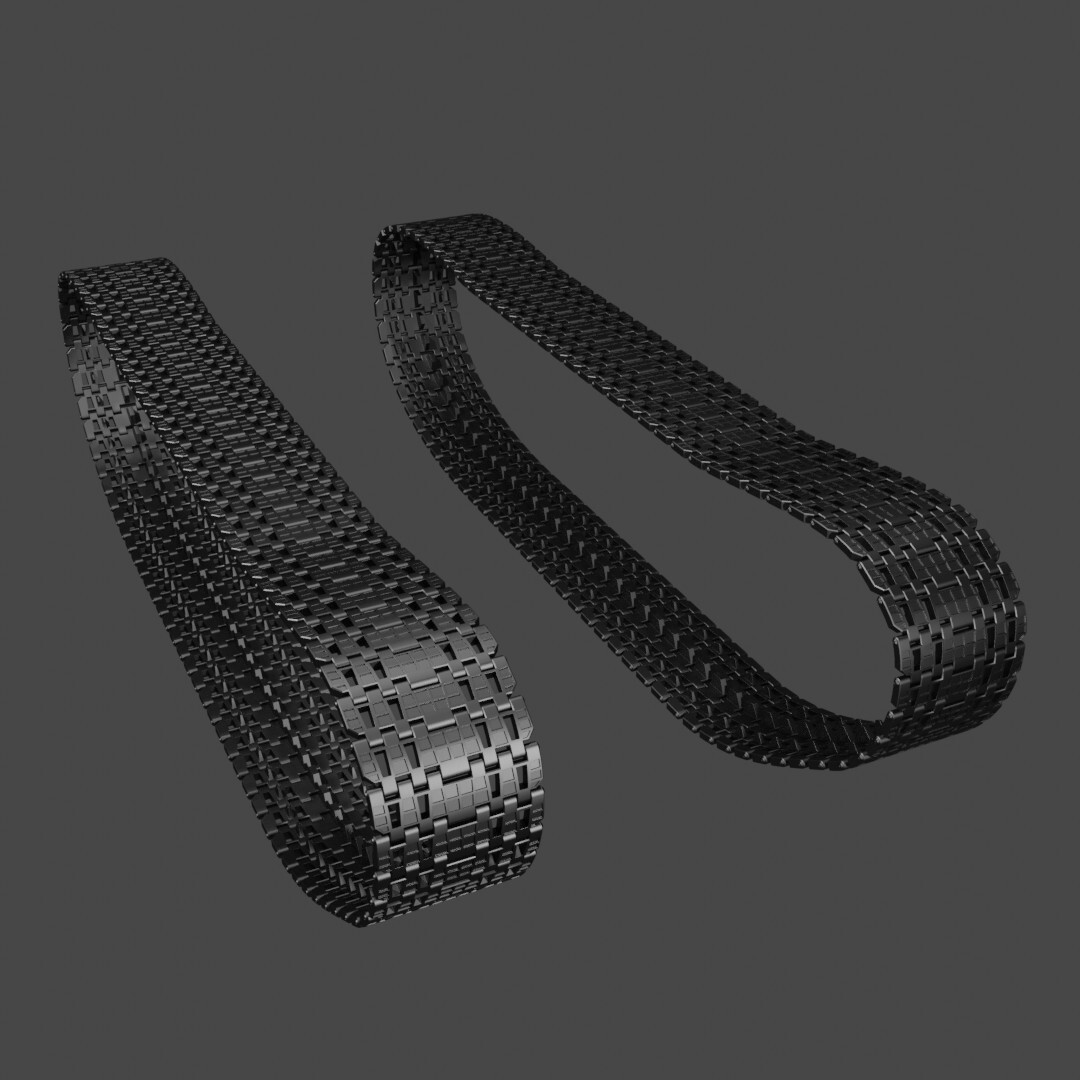 ArtStation - Tank track [Animation]